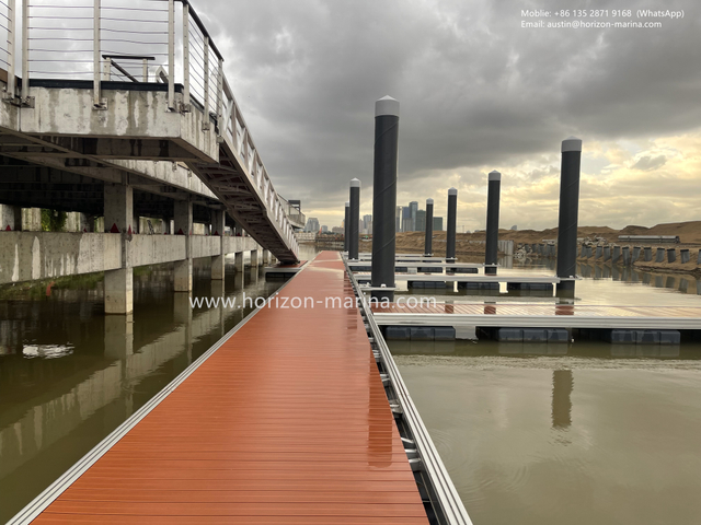 Floating Pontoon, Floating Pontoon Manufacturer - Horizon